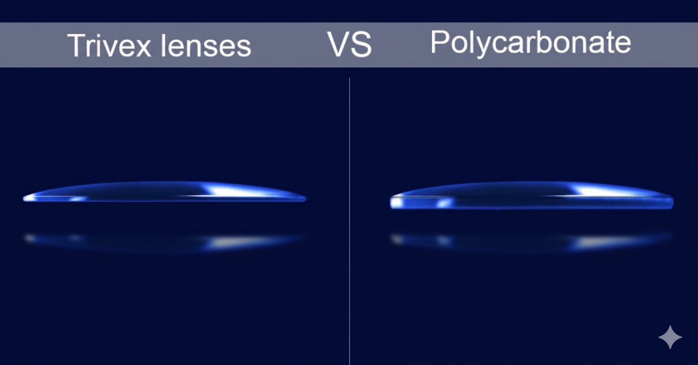 Polycarbonate vs Trivex Lenses: Which Is Right For You? – MEG
