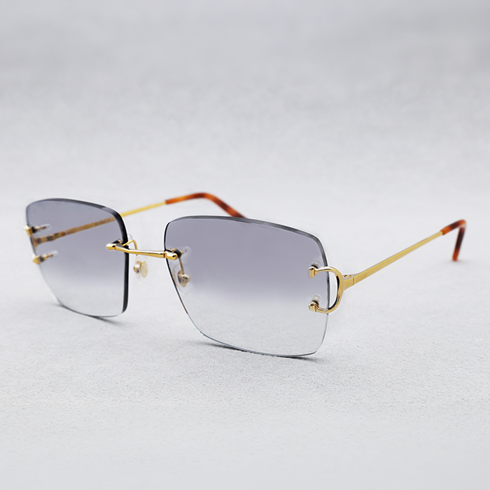 Cartier Custom Double C Transition Sunglasses by MEG